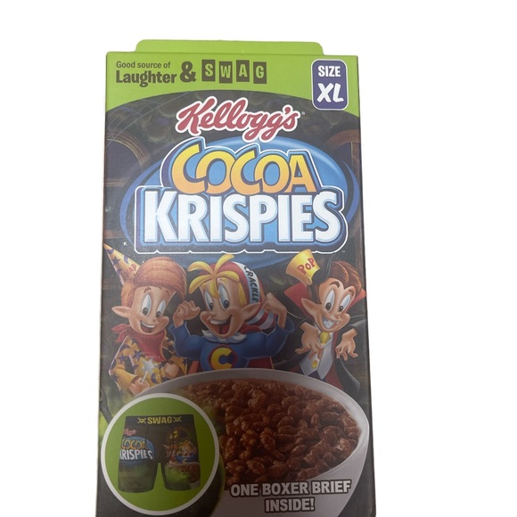 Underwear & Socks | Kelloggs Cocoa Crispies Boxer Briefs | Poshmark